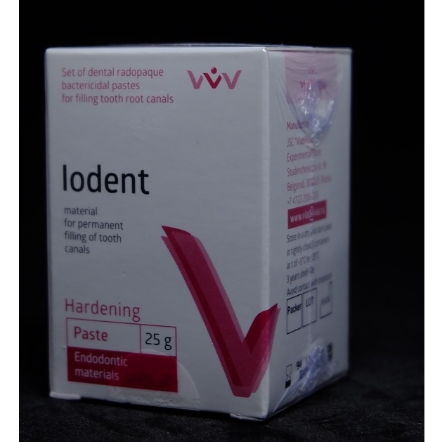 Jual Dental Jaya Iodent // Iodoform paste // MUMIFIKASI | Shopee Indonesia Jual Dental Jaya Iodent // Iodoform paste // MUMIFIKASI | Shopee Indonesia