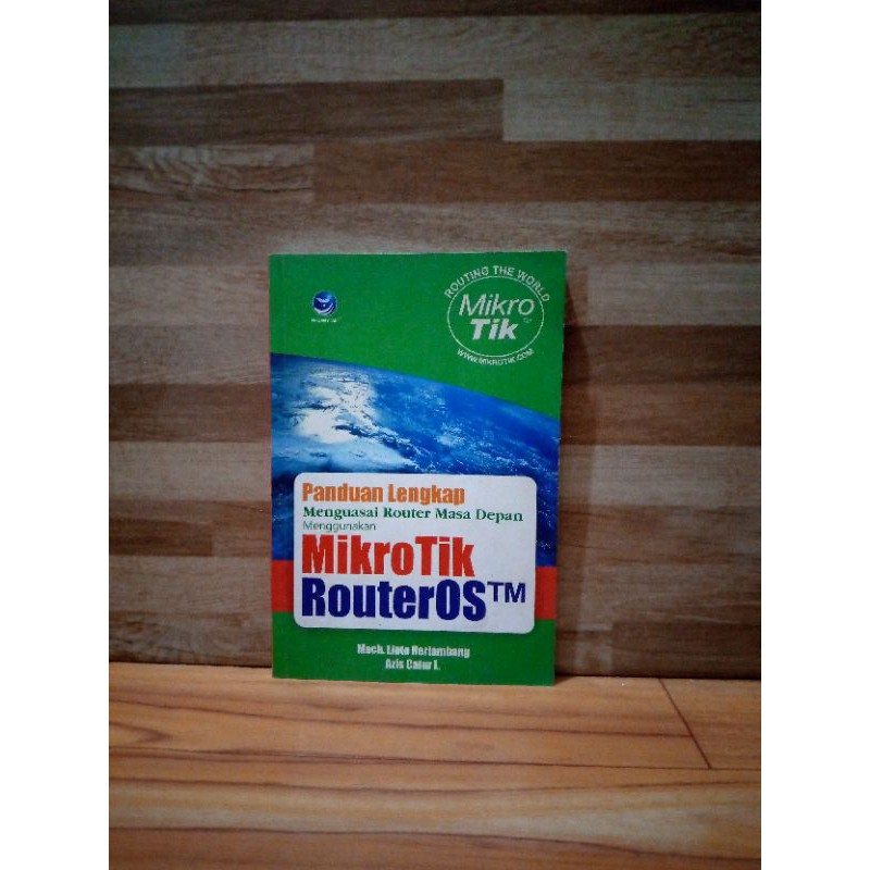 Jual BUKU ORIGINAL - PANDUAN LENGKAP MENGUASAI ROUTER MASA DEPAN ... Jual BUKU ORIGINAL - PANDUAN LENGKAP MENGUASAI ROUTER MASA DEPAN ...