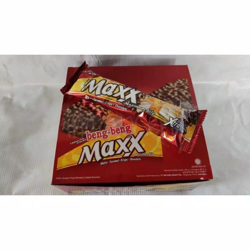 Jual Beng Beng MAXX (1 Box isi 12pcs x 29 gr) | Shopee Indonesia