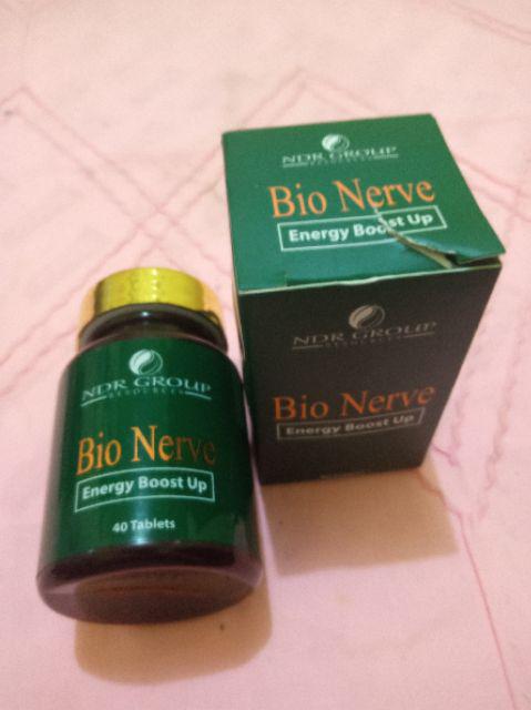 PROMO !!! BIO NERVE original malaysia obat herbal sendi isi 40 tablet ...