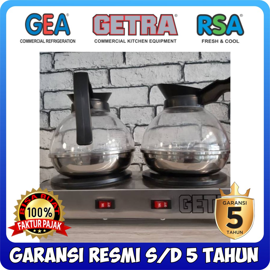 Jual CM-0521 GETRA PEMANAS KOPI DAN TEH COFFEE WARMER | Shopee Indonesia