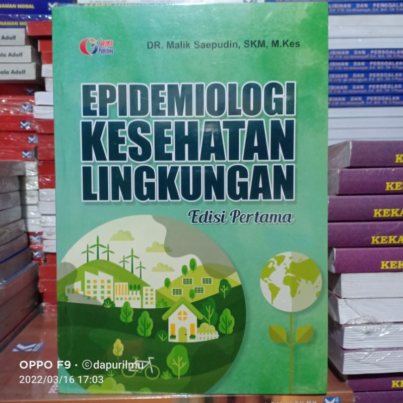 Jual Buku Original: Epidemiologi Kesehatan Lingkungan ( EPIDEMIOLOGI KESEHATAN LINGKUNGAN ...