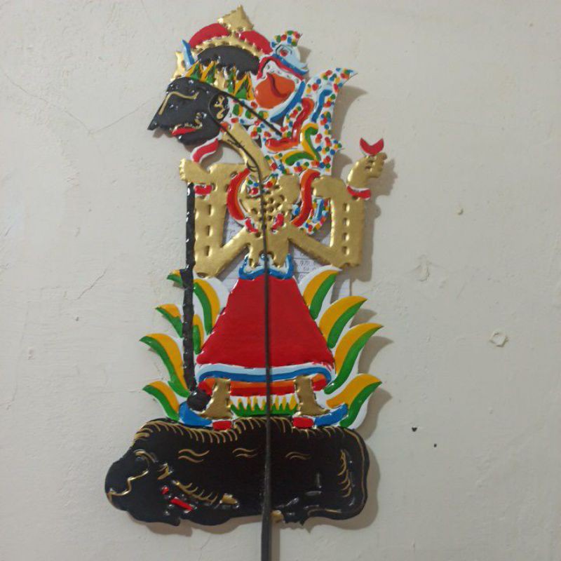 Jual BATARA GURU/DEWA SIWA TOKOH WAYANG KULIT WAYANG BAHAN DUPLEK ...