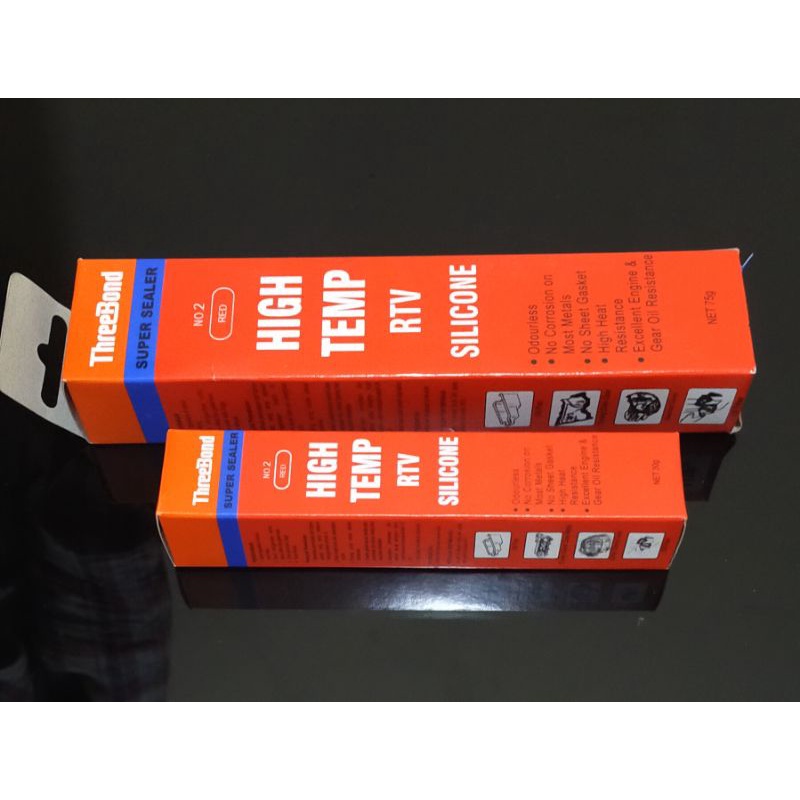 Jual Lem mesin - Lem super red - Lem ThreeBond - ThreeBond super sealer ...