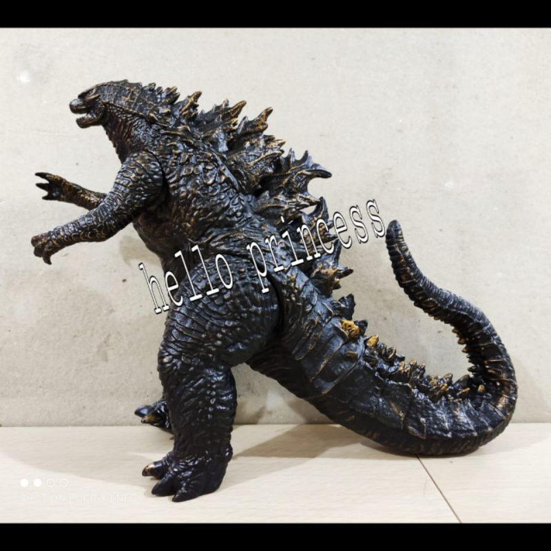 Jual GODZILLA 2019 FIGURE GODZILA JUMBO UNGU BIRU HITAM | Shopee Indonesia