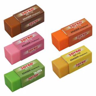 Jual Penghapus Hapusan Pensil Joyko Warna Eraser ER-110 | Shopee Indonesia