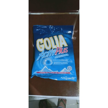 Jual PERMEN GOLIA ACTIVE ( 1 PACK ) | Shopee Indonesia