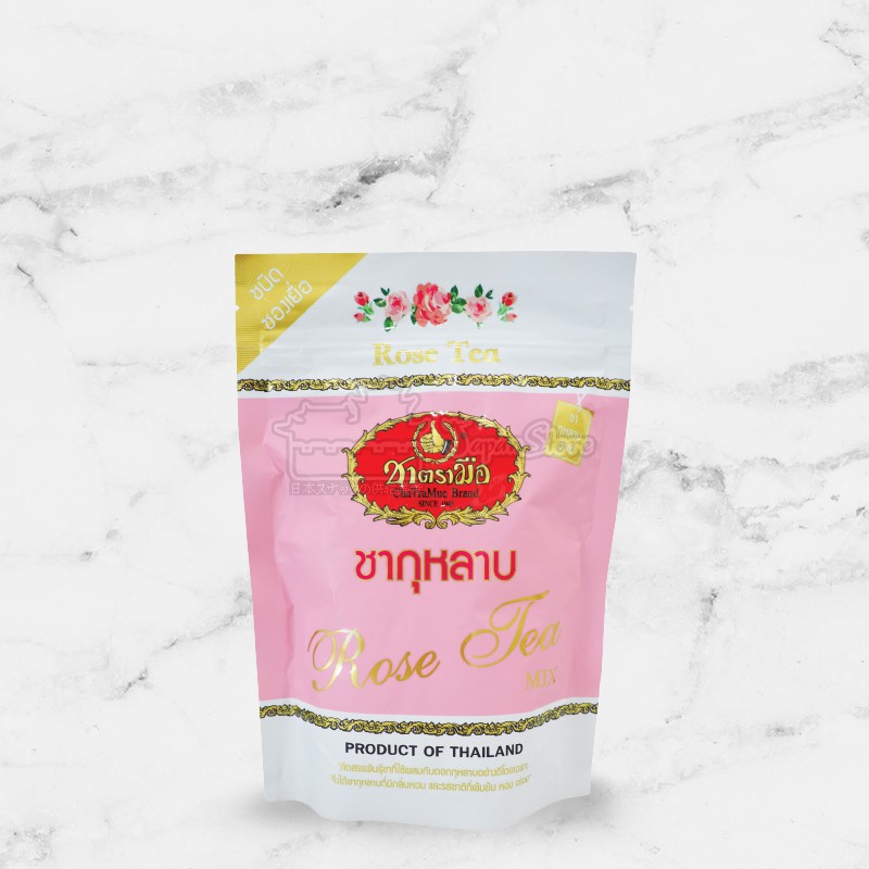 Jual Chatramue Brand Thai Rose Tea Number One 150 Gram | Shopee Indonesia