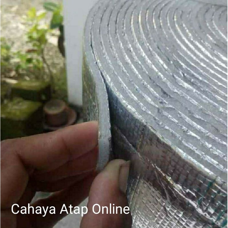 Peredam Panas Atap / Cabin Mobil - Aluminium Foil Polyfoam 3mm ...