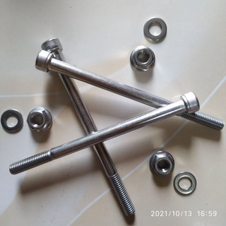 Jual Baut Mounting Gantungan Mesin Jupiter Vega Asli Stainless | Shopee ...