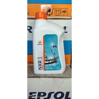Jual Oli Mesin REPSOL NXR 3 15W40 CF/SF Bensin Diesel MARINE Kapal ...