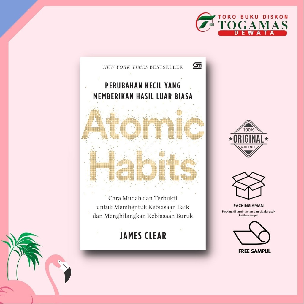 Jual ATOMIC HABITS - ORIGINAL | Shopee Indonesia