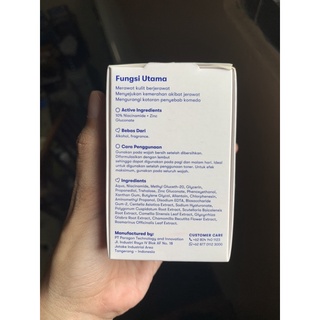 Jual TAVI 10% Niacinamide + Zinc Acne Solution Serum 30ml | Shopee ...