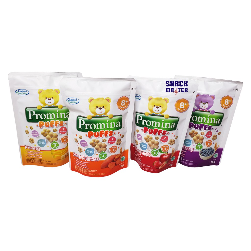 Jual Promina Puff 8M - Netto 15 gr | Shopee Indonesia