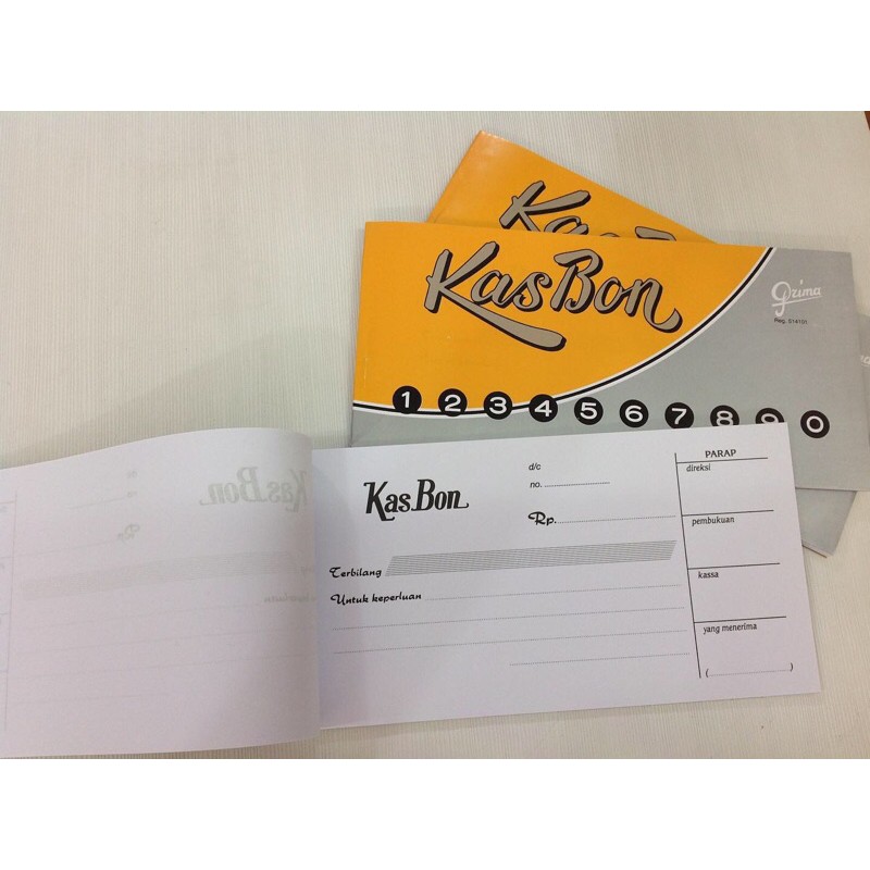 Jual BUKU KAS BON | Shopee Indonesia