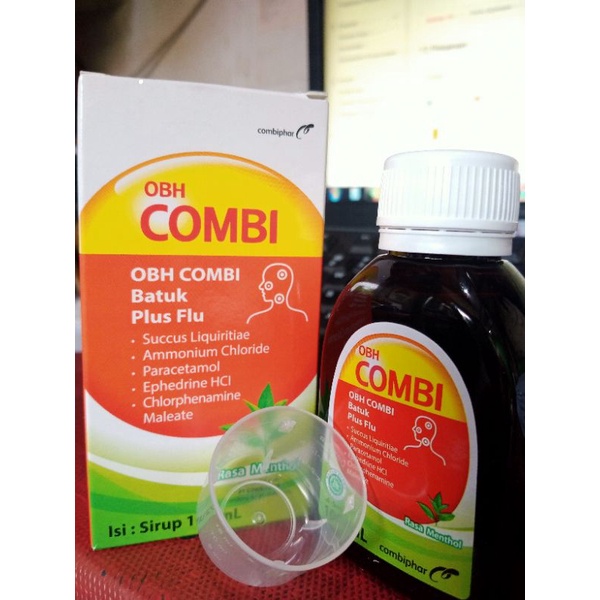 Jual OBH Combi Obat Batuk Hitam Pengencer Dahak Radang Tenggorokan ...