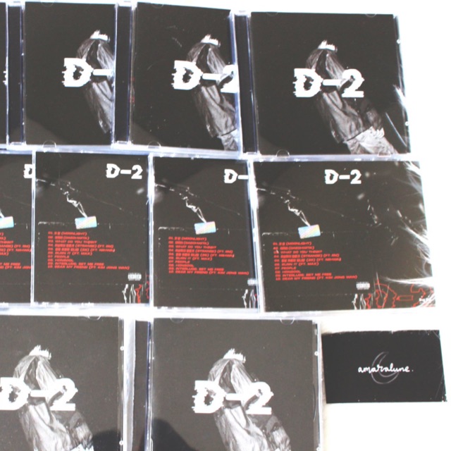 Jual agust d - physical album d2 [booked] Indonesia|Shopee Indonesia