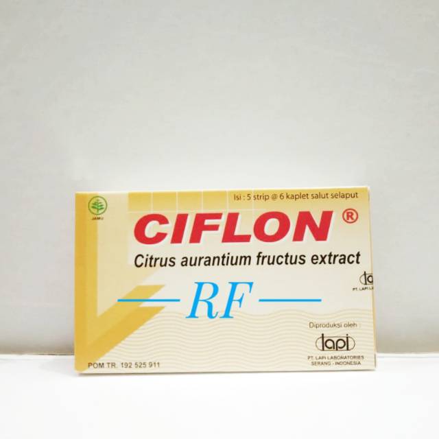 Jual Ciflon Caplet isi 30 (Lapi) | Shopee Indonesia