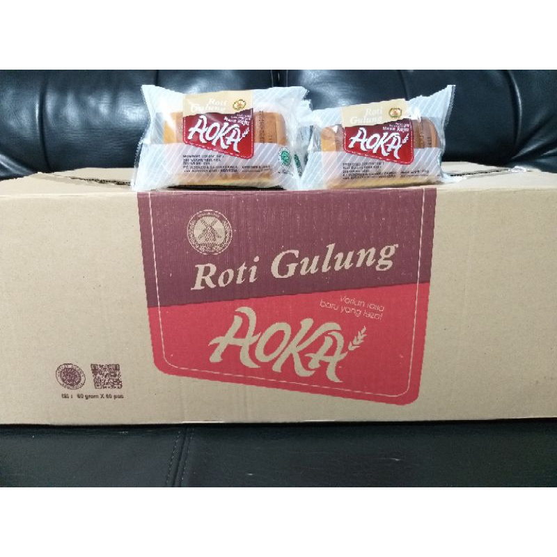Jual roti gulung aoka | Shopee Indonesia