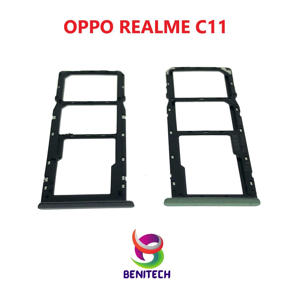 Jual SIM TRAY OPPO REALME C11 ~ SIM SLOT CARD ~ SIMCARD TRAY ~ BENITECH ...