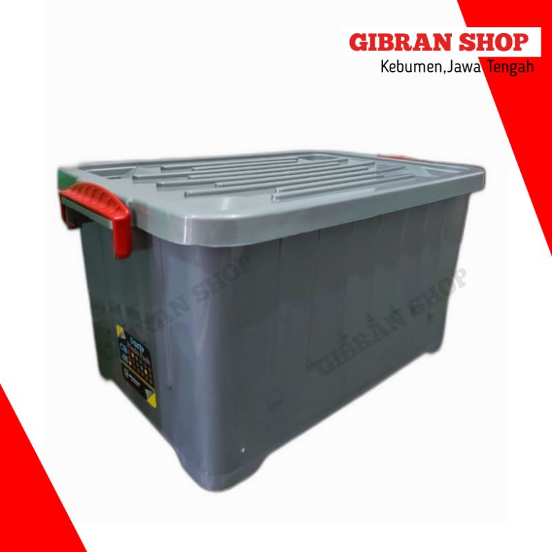 Jual Box Roda Container MPW CB 60Liter Dan CB 45Liter Box Penyimpanan ...