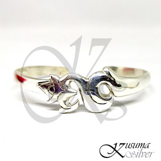 Jual Gelang Bracelet Perak Silver Bali 925 Ukir Ongkara Omkara Aksara ...