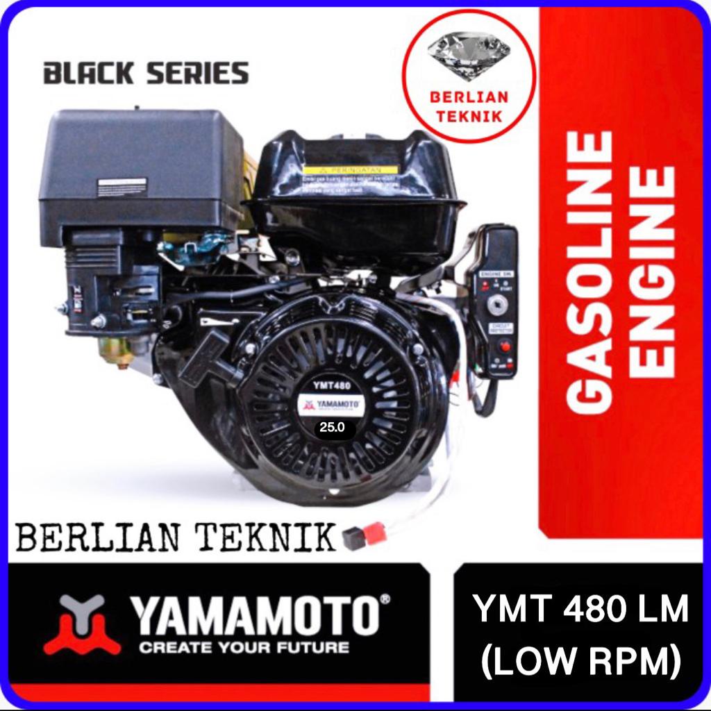Jual Mesin Penggerak Bensin Engine Gasoline Yamamoto YMT 480 / 25 HP Lambat Starter | Shopee ...