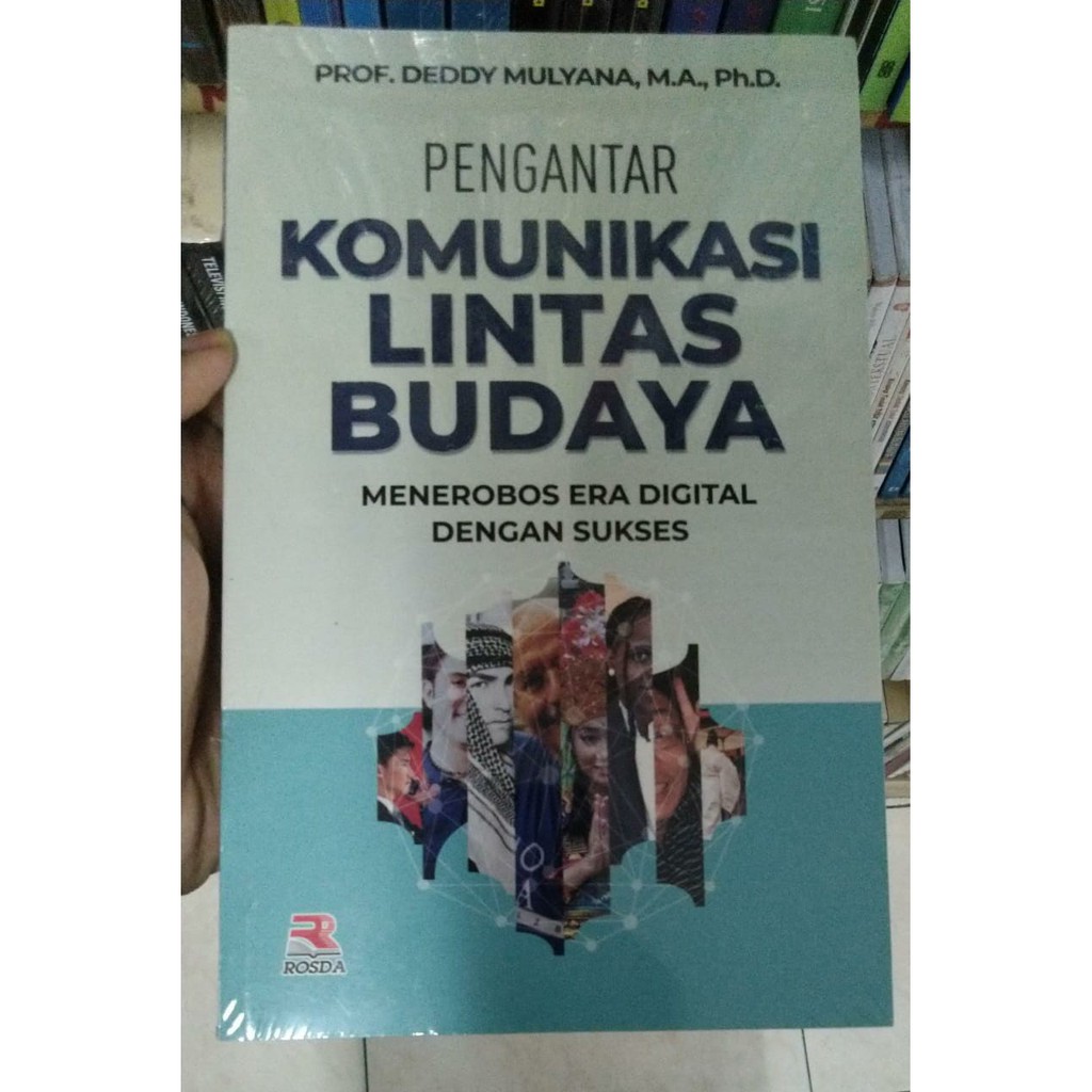 Jual BUKU ORI PENGANTAR KOMUNIKASI LINTAS BUDAYA - DEDDY MULYANA - ROSDA | Shopee Indonesia
