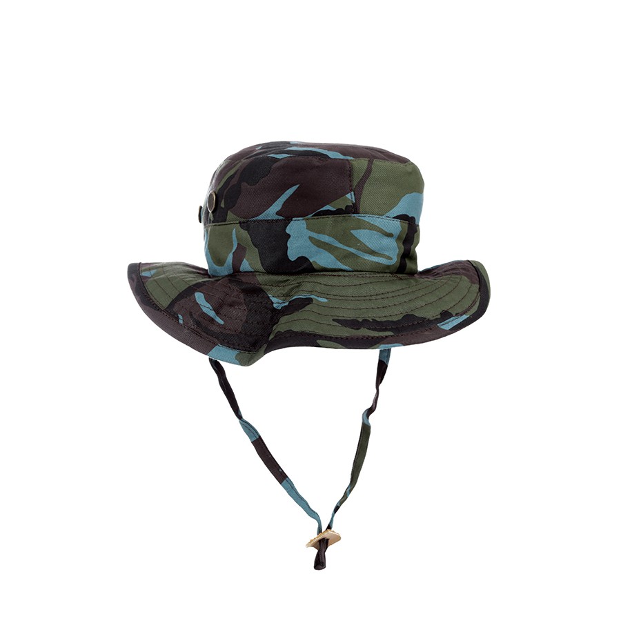 Topi Rimba Jungle Hat Topi Outdoor Ripstok Tebal Topi Pria Wanita Topi ...
