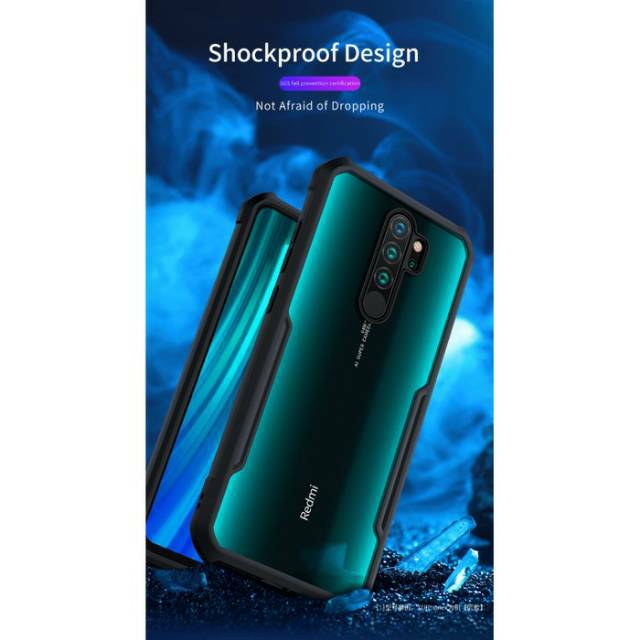 Jual XIAOMI REDMI NOTE 8 PRO XUNDD ORIGINAL HADR SOFT SILICONE BENING HARDCASE Indonesia|Shopee ...