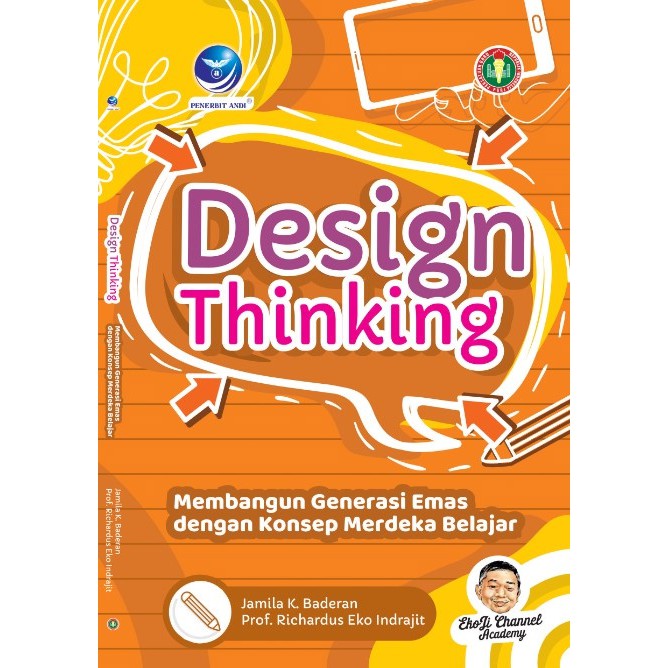 Jual Buku Design Thinking - Membangun Generasi Emas dengan Konsep ...