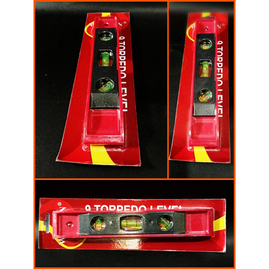 WaterPAss / Waterpas Magnet 9" / Alat Ukur Kedataran | Shopee Indonesia
