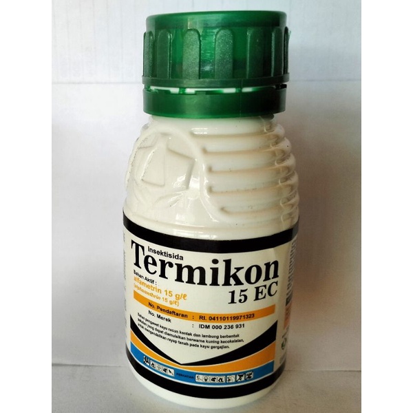 Jual Termikon 15 EC obat pembasmi rayap, semut, serangga dan hama pada ...
