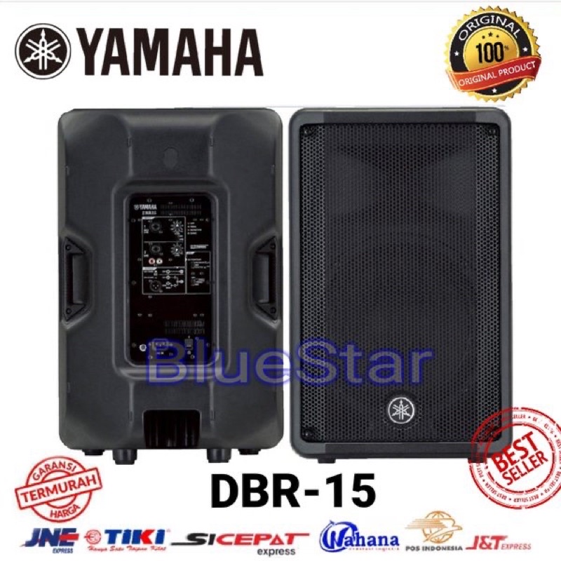 Jual Speaker Aktif Yamaha DBR 15 Original 15 inch | Shopee Indonesia
