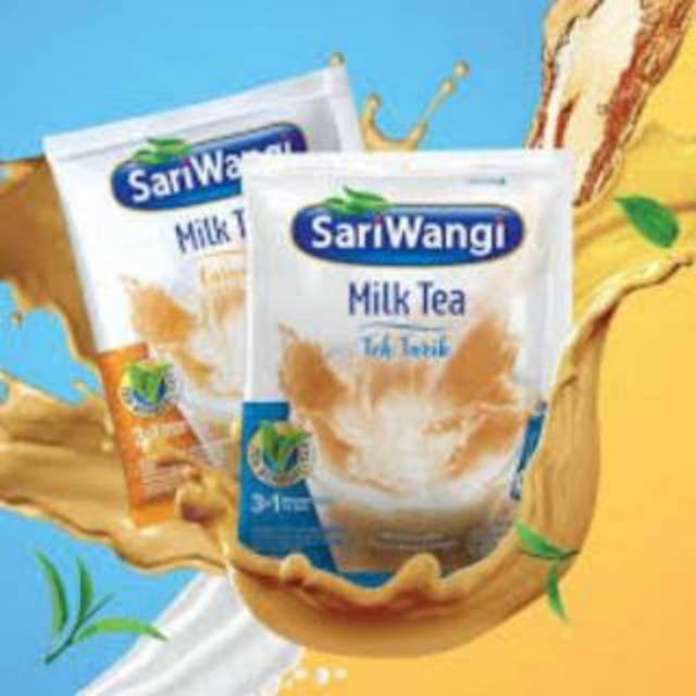 Jual SARIWANGI Milk Tea Teh Tarik 1 Sachet | Shopee Indonesia