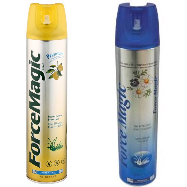 Jual ForceMagic 600ml - Force Magic Pembasmi Nyamuk | Shopee Indonesia