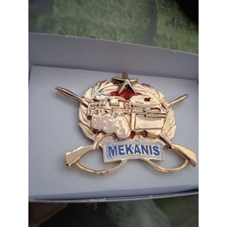 Jual brevet wing pin lencana pdh mekanis tni ad | Shopee Indonesia