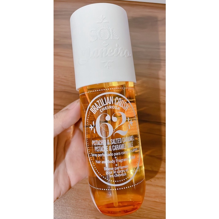 Jual Brazilian Crush Cheirosa 62 ~ Sol de Janeiro Fragrance mist ...