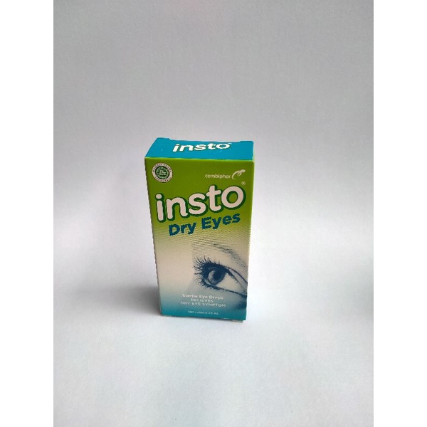 Jual INSTO DRY EYES 7,5ML | Shopee Indonesia