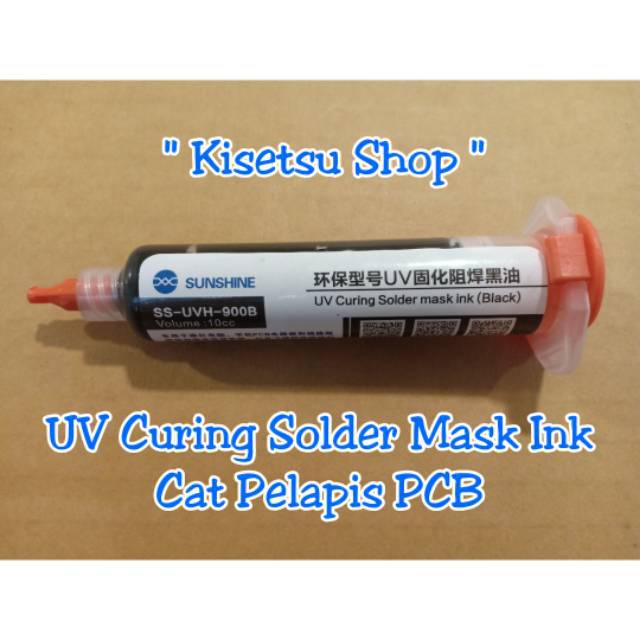 Jual UV Curing Solder Mask Ink - Cat Pelindung PCB - Pasta Pelapis PCB ...