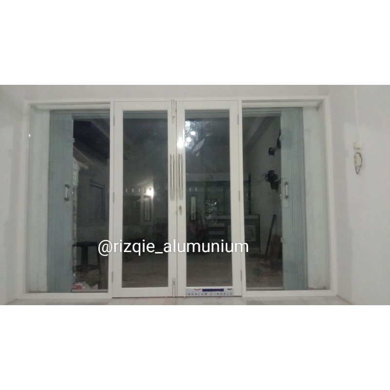 Jual Partisi Kaca/Kusen Aluminium/Penyekat Ruangan Alumunium Minimalis ...