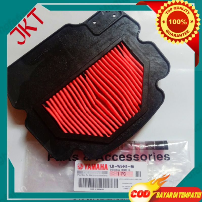 Jual Saringan Udara Filter Udara Yamaha Xeon GT New GT125 KODE 1LB ...