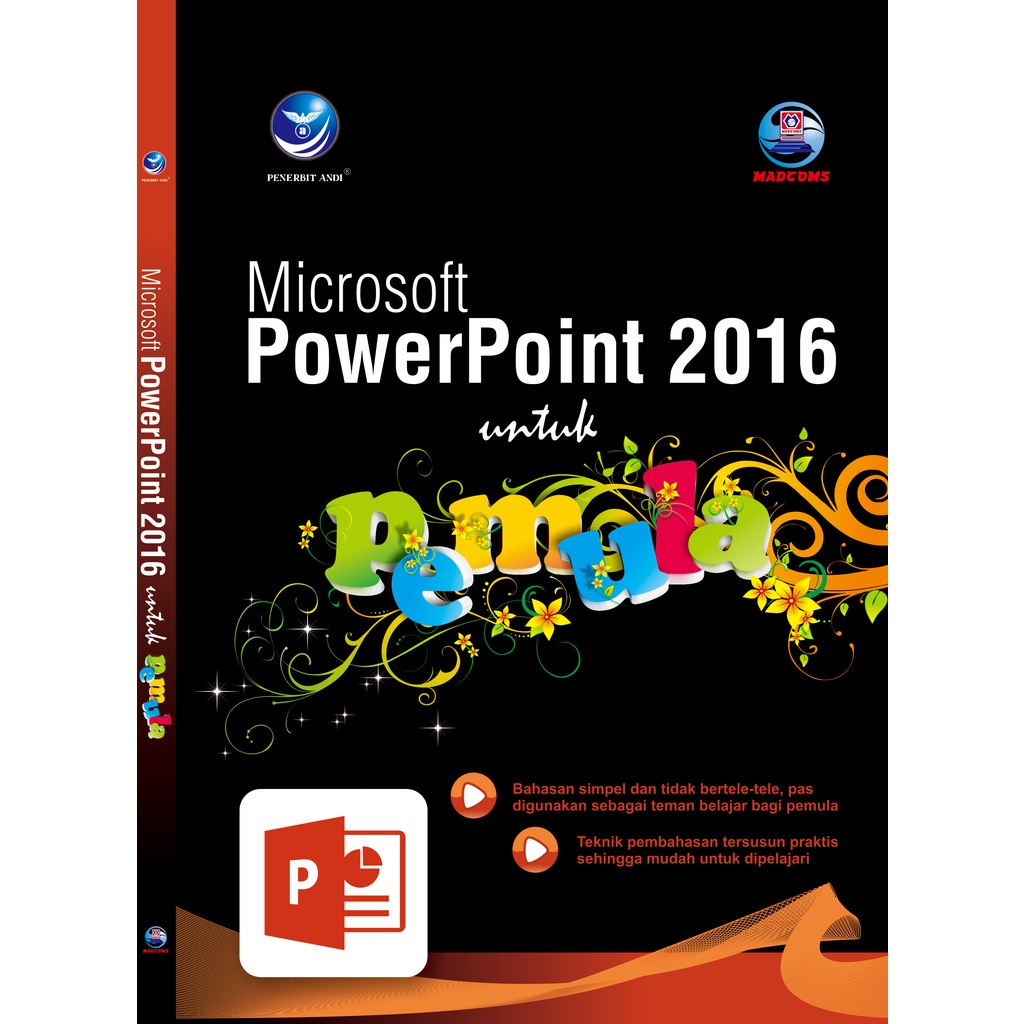 Jual BUKU- Microsoft PowerPoint 2016 Untuk Pemula | Shopee Indonesia