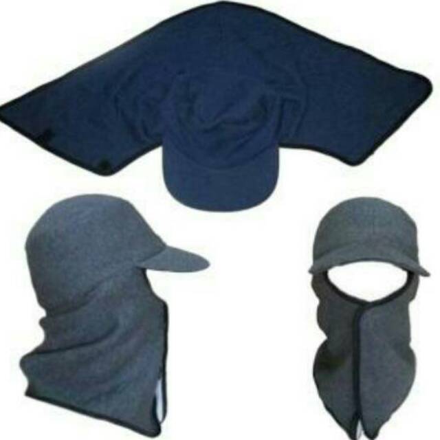Jual Topi Jepang / topi ninja murah (perekat depan) grosir murahh ...