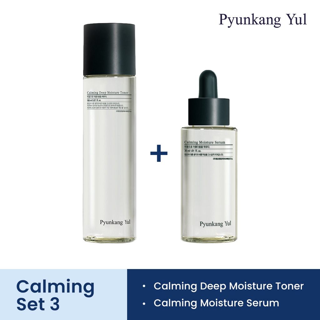 Jual PYUNKANG YUL Calming Set 3 (Calming Deep Moisture Toner 150ml ...