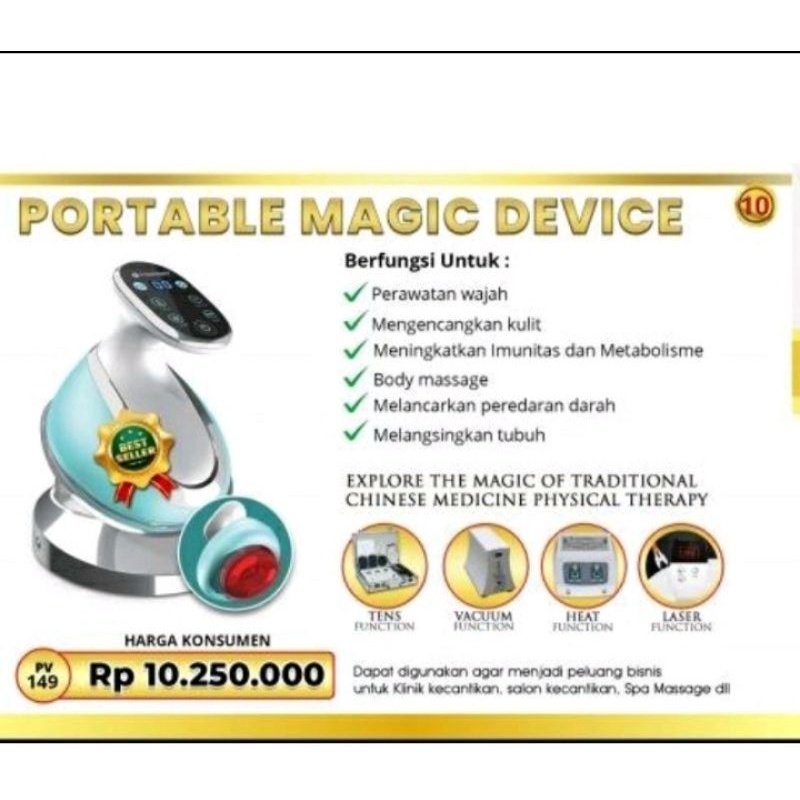 Jual Portable Magic Device PMD FOHOWAY Indonesia|Shopee Indonesia