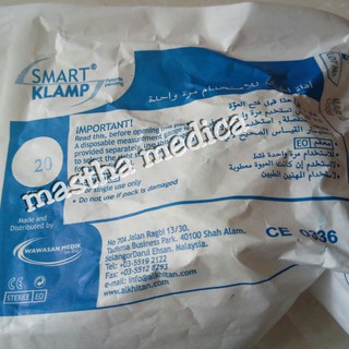 Jual Smart klamp Clamp Klem Alat Sirkumsisi Sunat Khitan Tanpa Darah 20 ...