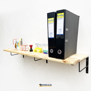 Jual DICO Rak Dinding 1 Meter Tempel Gantung Ruang Kerja Kantor Ambalan ...