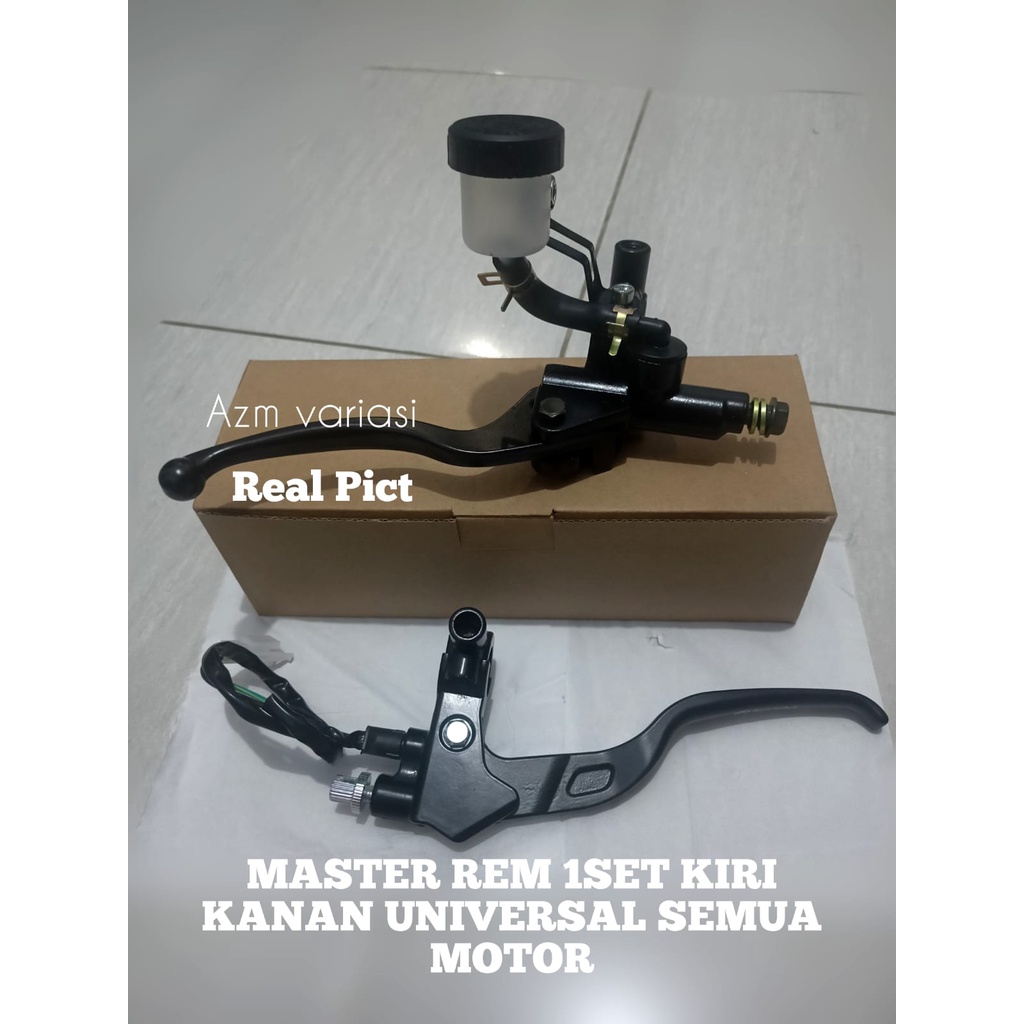 Jual MASTER REM 1SET KANAN KIRI TABUNG UNIVERSAL SEMUA JENIS MOTOR ...