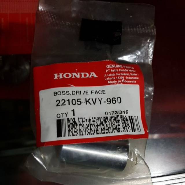 Jual Boss Drive Face Bos Rumah Roller Honda Beat 22105 KVY 960 | Shopee ...